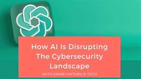 Ai And Cybersecurity Redefining Digital Defense In A Threat Driven World
