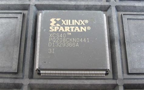 Xilinx XCS PQ I FPGA Integrated Circuits And Op Amps BMI Surplus