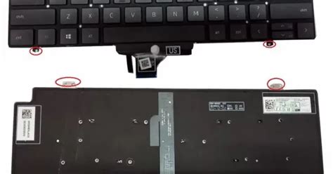 Dell Latitude 7410 7410 2 In 1 Laptop Backlit Keyboard
