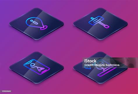 정보 도시 지도 탐색 도로 교통 표지판 및 주유소와 함께 등도 측정 선 위치를 설정합니다 파란색 정사각형 버튼 벡터 0명에 대한