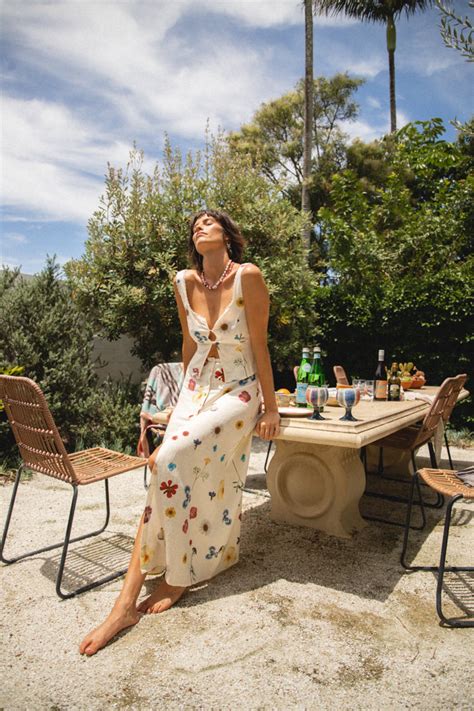 Love Language Button Front Top Floral Vrg Grl