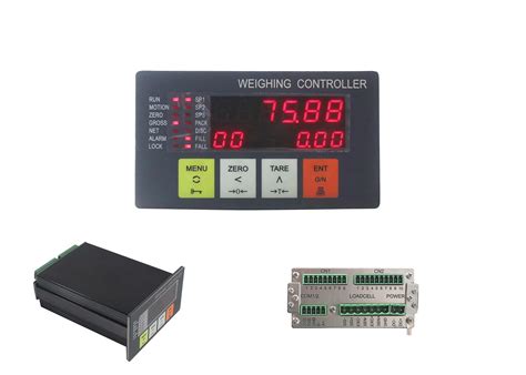 Supmeter LED Display RS Communication Digital Loadcell Weighing Sensor Indicator VDC