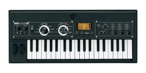 The Korg Microkorg Synthesizer Vocoder A Retrospective Perfect Circuit