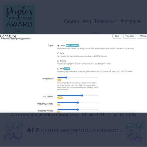 Ai Product Description Generator