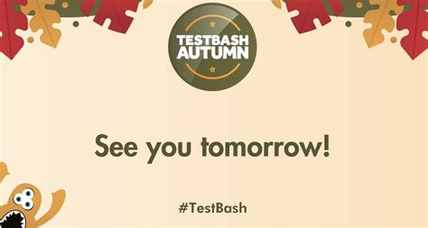 Ministry Of Testing On Linkedin Testbash