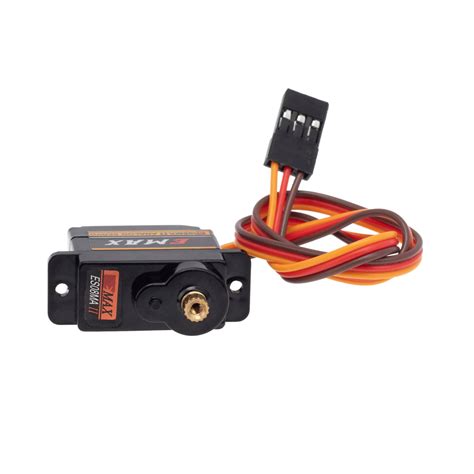 Meus Racing Es08ma Ii Servo Servo Mount Servo Arm Set For Scx24