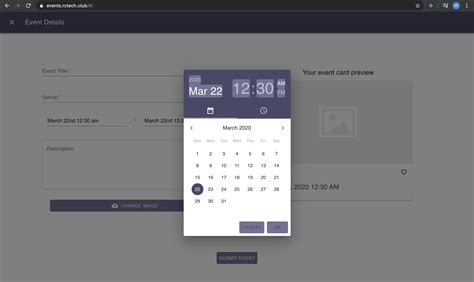 Fix Timepicker Component Styling · Issue 18 · Rcltechraven · Github
