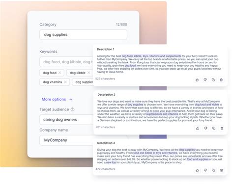 Hypotenuse Ai Ai Writing Assistant And Text Generator