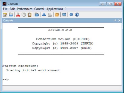 overview of scilab console download scientific diagram
