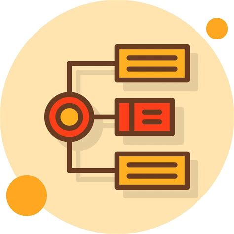 Algorithm Filled Shadow Circle Icon 39492639 Vector Art At Vecteezy