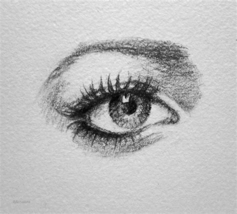 Eye Sketch Five By Lizzvisions On Deviantart