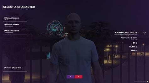 Multi Character Script Fivem Qbus Multicharacter V3 Spawn Selector