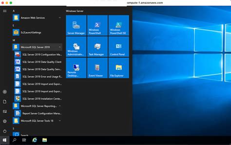 Remote Desktop Access For Aws Rds Sql Server With Amazon Rds Custom