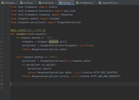 Drf Django Rest Framework 튜토리얼 따라하기 2 Requests And Responses