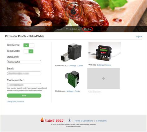 The Flame Boss 400 EGG Genius Temperature Controllers Naked Whiz