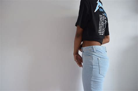QUICK LIFE HACK HOW TO RESIZE YOUR JEANS WAIST Mystylediaryy