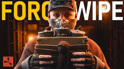 Rust HOUR SOLO VS FORCE WIPE YouTube