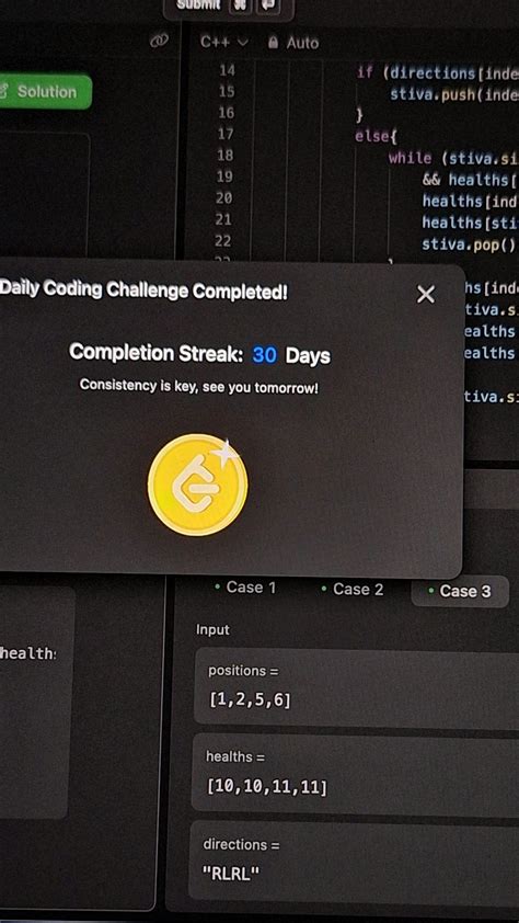 Patrick Ondreovici On Linkedin 30 Consecutive Days Of Algo Challanges