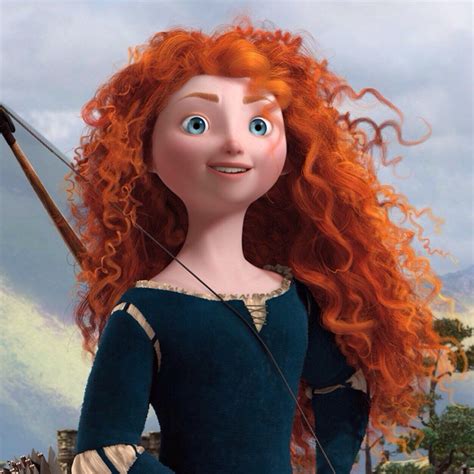 Disney World Princess Merida Merida Brave Disney Princess Fanpop Hair Pixar Fotos Movie Da
