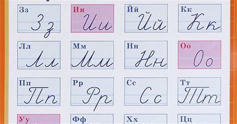 Алфавит Печатные и рукописные буквы русского алфавита Русская школа Pinterest Image