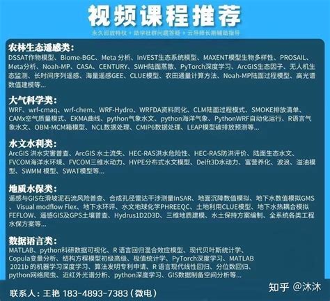 Arcgis 水文水资源、水环境应用及案例分析 知乎