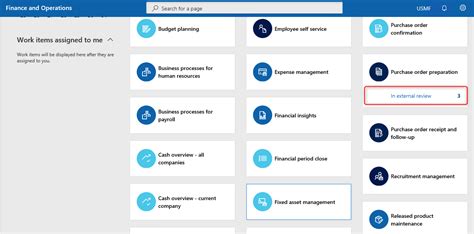 Add Pin To Workspaces Dynamics 365 Finance And Operations D365fo