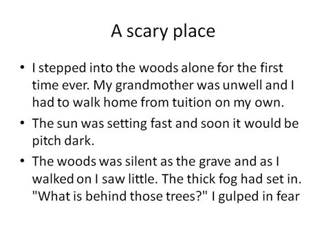 How To Create Descriptive Settings Primary 3