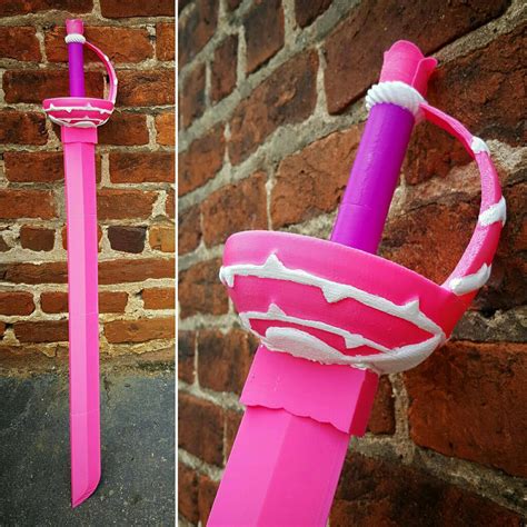 Free 3d File Rose Quartzs Sword From Steven Universe ・3d Printing Template To Download・cults