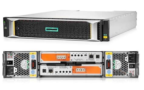 HPE MSA Gb Fibre Channel LFF Storage