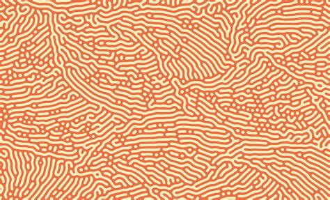 Orange Abstract Turing Pattern Background 42989055 Vector Art At Vecteezy