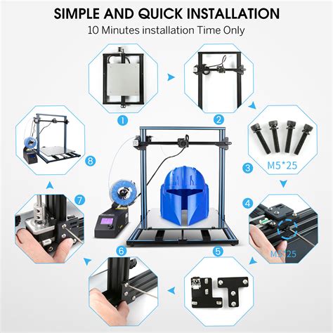 Official Creality CR 10 S5 3D Printer Best Large 3D Printer
