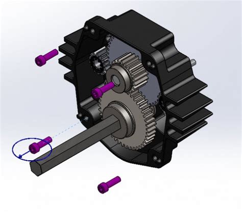 What S New In EDU SolidWorks Assembly Explode