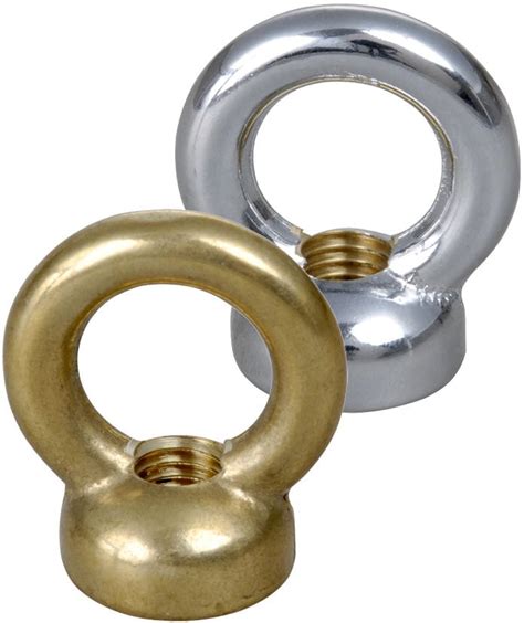 Brass Ring Nut Toplicht