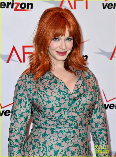 Christina Hendricks And Jessica Pare Afi Awards 2013 Photo 2789155