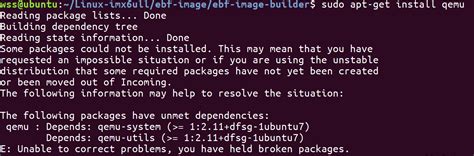 Ubuntu18 04安装qemu遇到问题 qemu Depends qemu system 1 2 11 dfsg