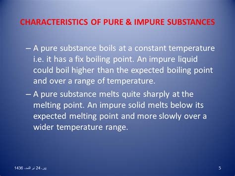 What Is The Difference Between A Pure And Impure Substance Top
