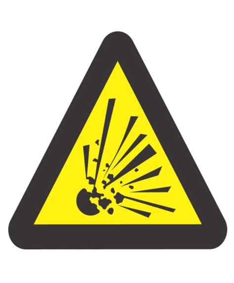 Explosion Hazard Warning Ww3 Cdk 290