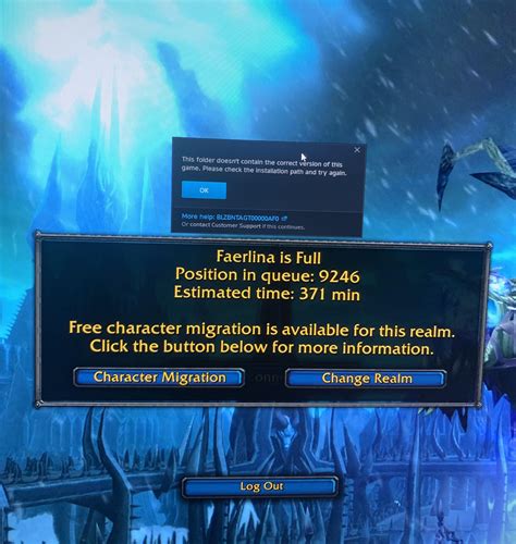 Waited In Queue For 7 Hours Got Disconnected And Got Blzbntagt00000af0