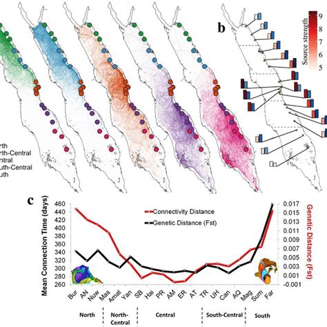 Particle Dispersion Trajectories Simulated Using 20 Yrs Of Download Scientific Diagram