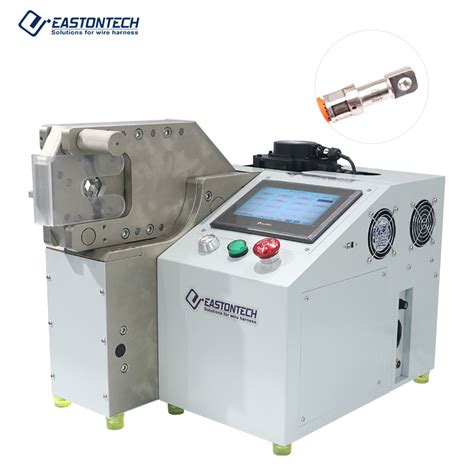 10 120mm2 Servo Motor Hexagon Terminal Crimping Machine Wire Stripping Machine Wire Crimping
