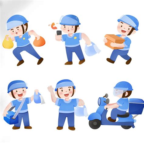 手绘涂鸦人物插画设计元素 手绘涂鸦人物插画元素图片下载 设图网