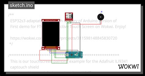 Ethan Project Colour Copy Wokwi ESP32 STM32 Arduino Simulator