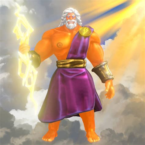 Zeus Portrait By Altraferne On Deviantart