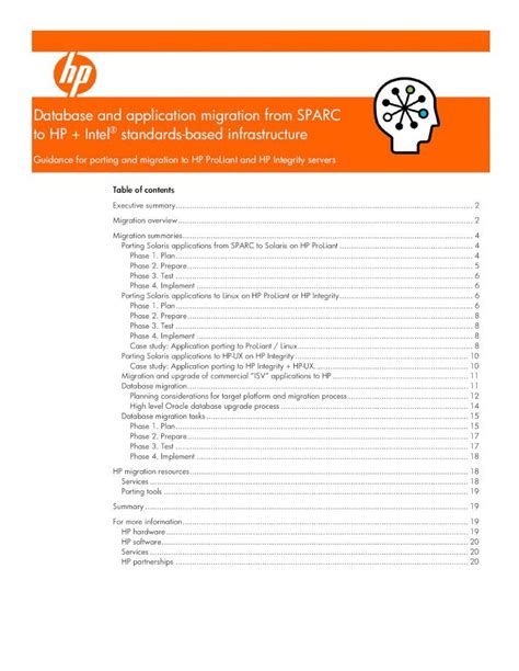 Pdf Database And Application Migration From Sparc To Hp · Porting Solaris Applications
