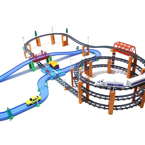 [유아장난감] Kte 3단 고속열차 기차놀이세트 티몬