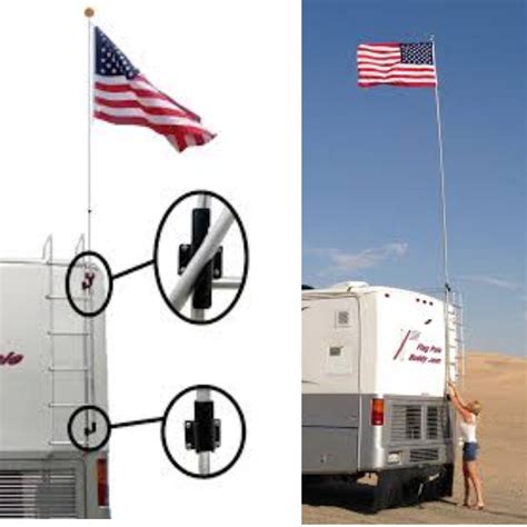 Flagpole Buddy Rv Flag Pole Kit 16 Feet Artofit