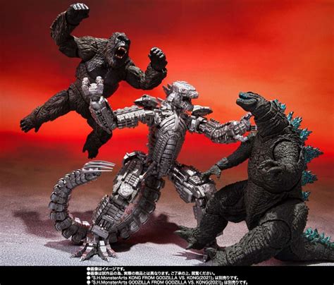 Shm Mechagodzilla 2021 Godzilla Vs Kong