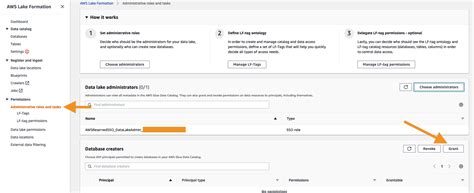 Integrate AWS IAM Identity Center Successor To AWS Single Sign On With AWS Lake Formation Fine