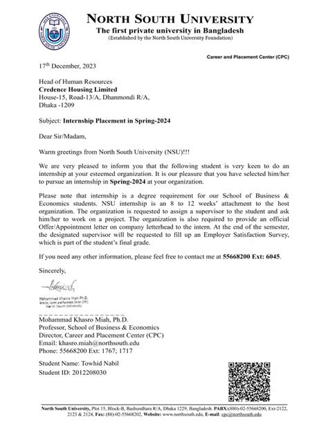 Forwardingletter Pdf