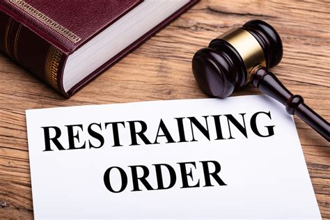 How Long Does A Restraining Order Last In California Paul Tyler